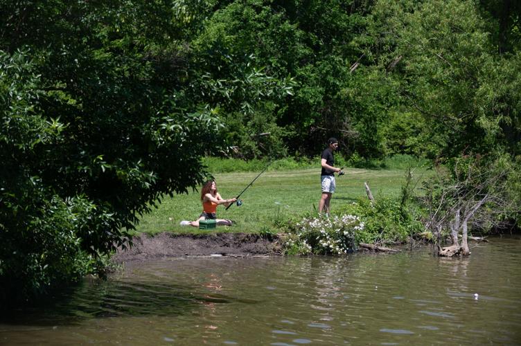 Fishing and biking at Franke Park | Local | journalgazette.net