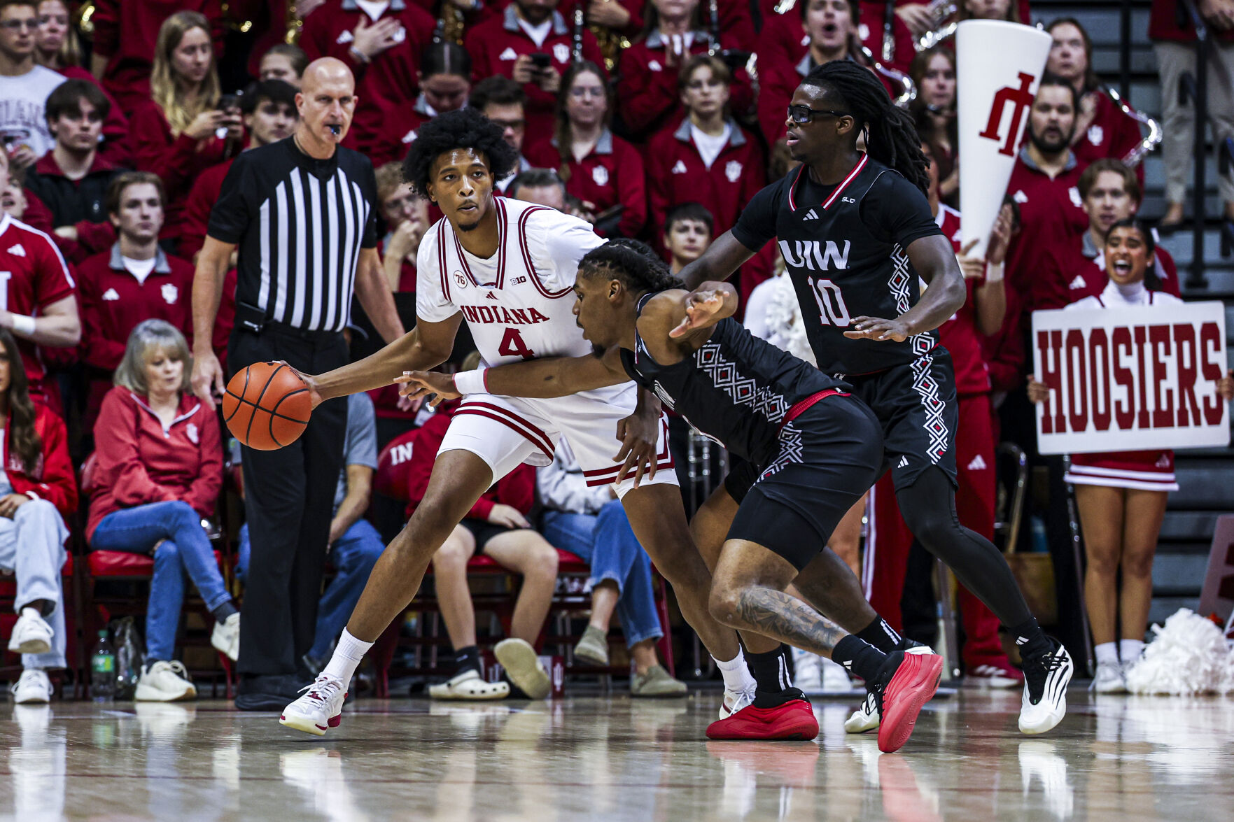 Cold-shooting Indiana survives upset bid from Incarnate Word | IU ...