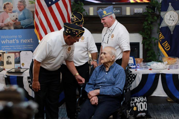 Former police chief celebrates 100 | Local | journalgazette.net