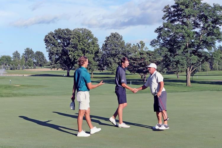 Monday gallery: Final round of City Championship, won by Rory Ransburg ...