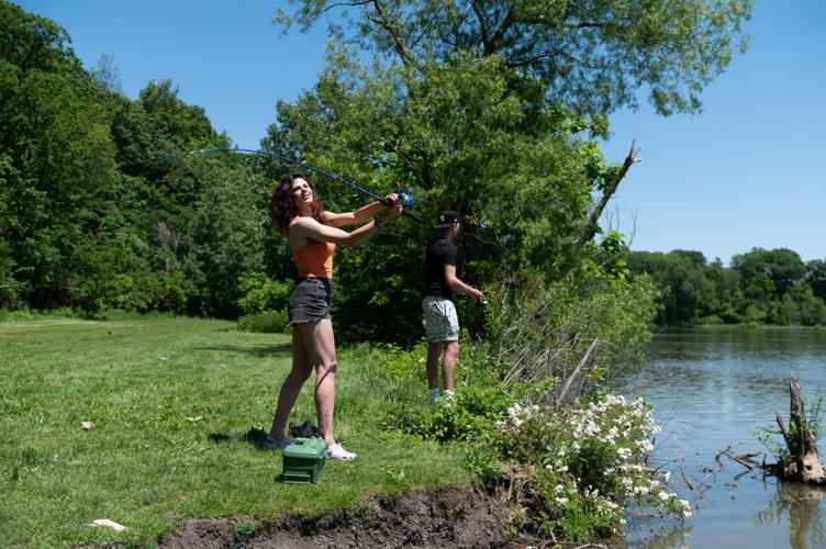 Fishing and biking at Franke Park | Local | journalgazette.net