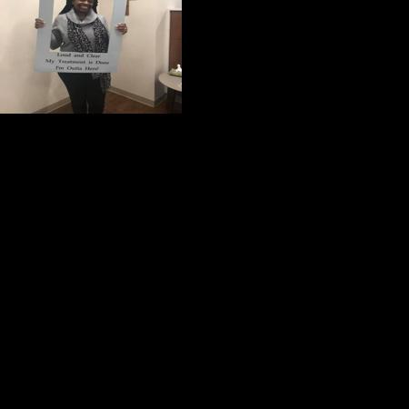 'New zest for life': Cancer care nearing end for councilwoman | Local ...