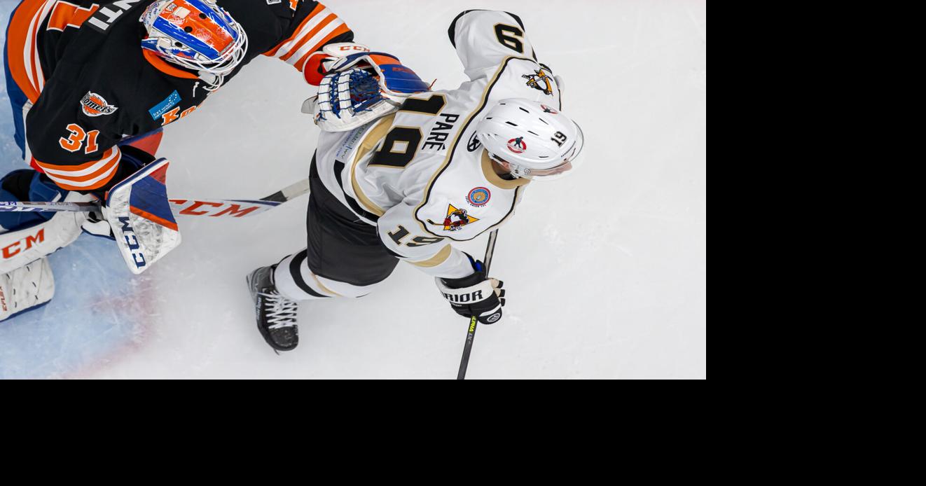 Komets pound Nailers 5-1 to complete weekend of improvement | Ice Chips ...