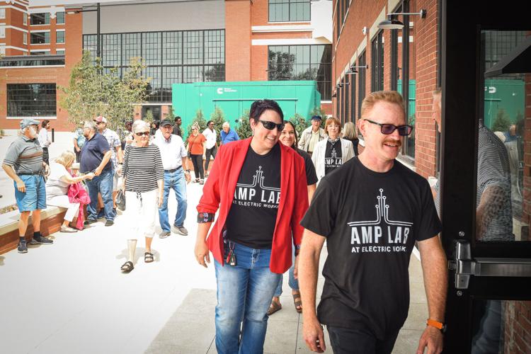 Fort Wayne Community Schools unveils Amp Lab during open house ...