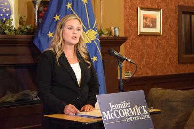 McCormick campaign hits signature milestone | Indiana | journalgazette.net