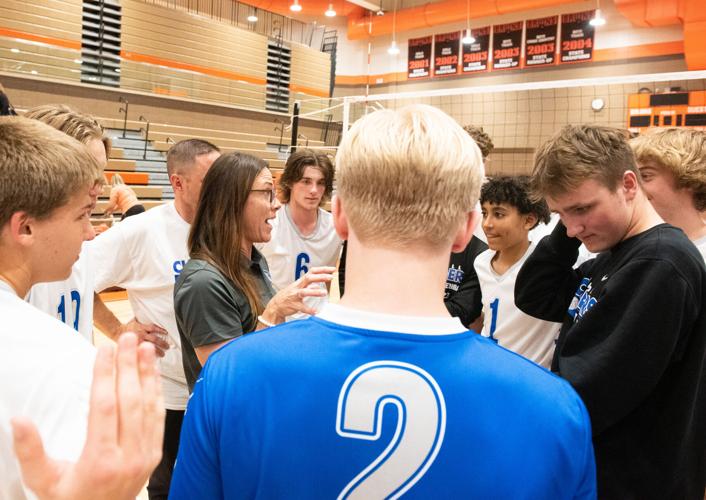 Carroll beats Northridge in 5 sets to win first boys volleyball ...
