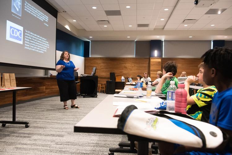 CIPHER offers public health resources to University of Saint Francis ...