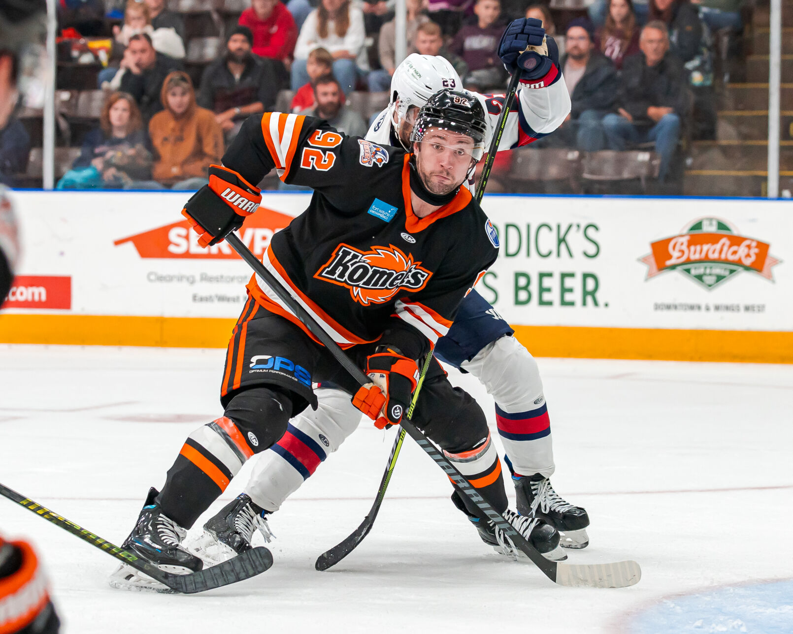 Komets' Ethan Keppen thrives by frustrating opponents | Komets | journalgazette.net