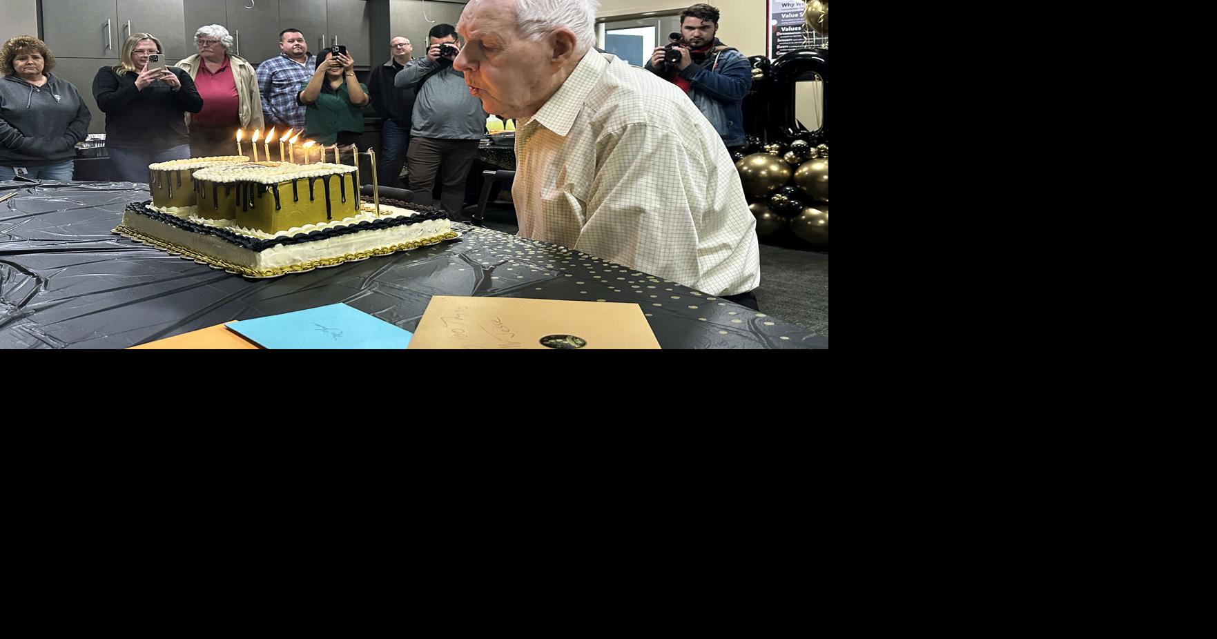 Bob Jesse's 100th birthday celebration | Local | journalgazette.net