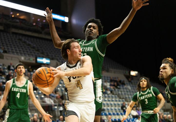PFW men shut down Eastern Michigan in first half of win | Local ...