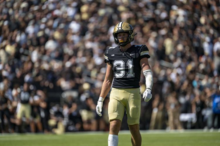 Thieneman plays back, steps up for Boilermakers | Purdue ...