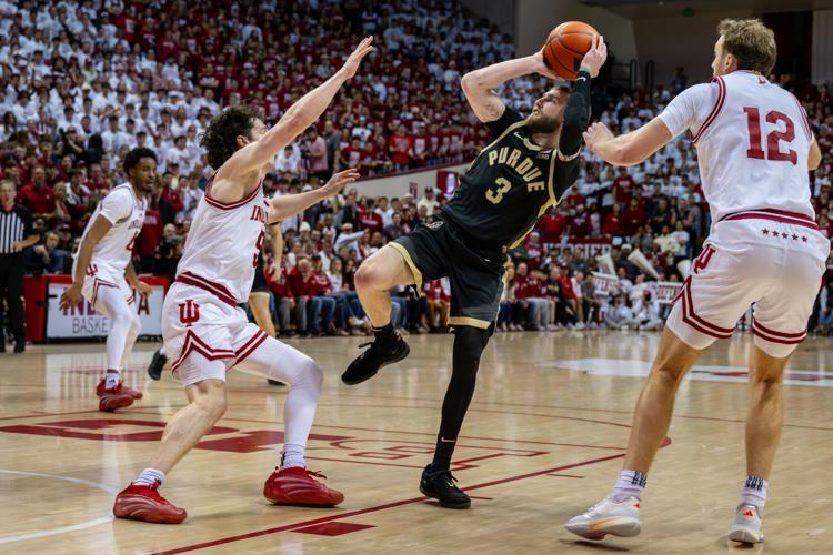 "Go have fun": Joyous Indiana beats increasingly sour Purdue | Colleges ...