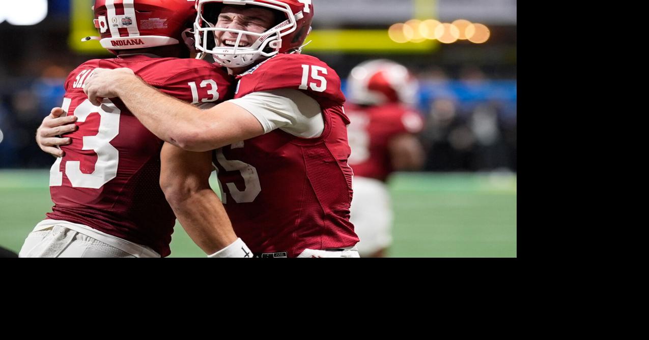 It's Indiana and Miami in a college-football title matchup that once ...