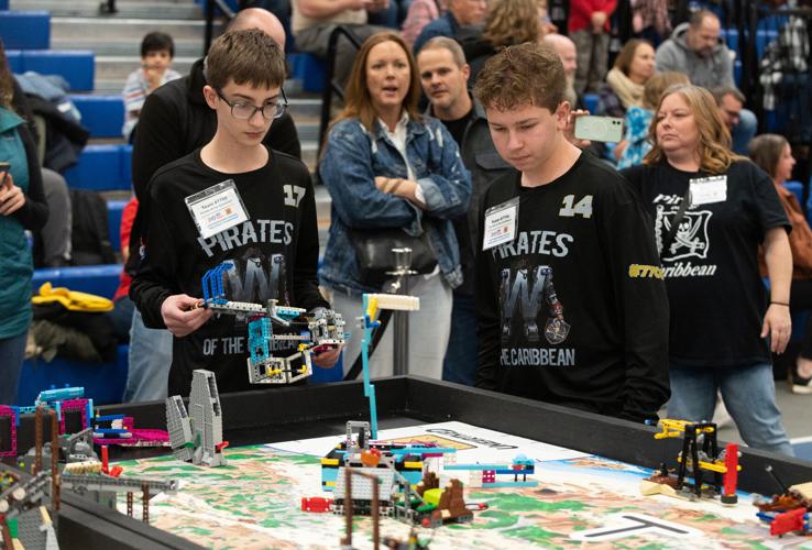 Purdue Fort Wayne hosts 26th FIRST LEGO League Northern Indiana ...