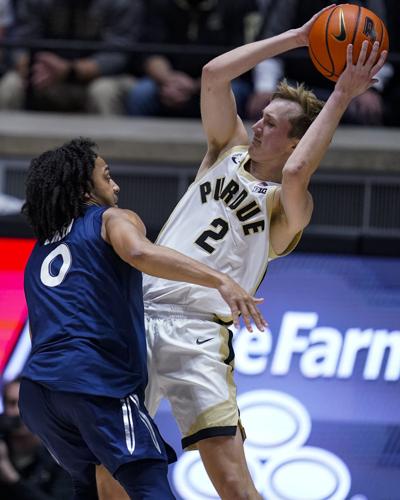 Edey dominates in No. 2 Purdue's win over Xavier | Purdue ...