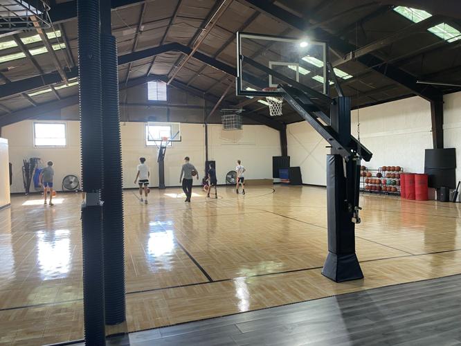 Basketball trainer renovates old Fort Wayne warehouse into court ...
