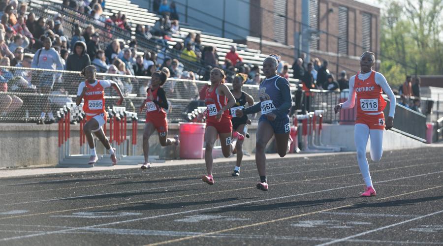 Dwenger girls unseat Northrop at SAC Track Championship | High Schools ...