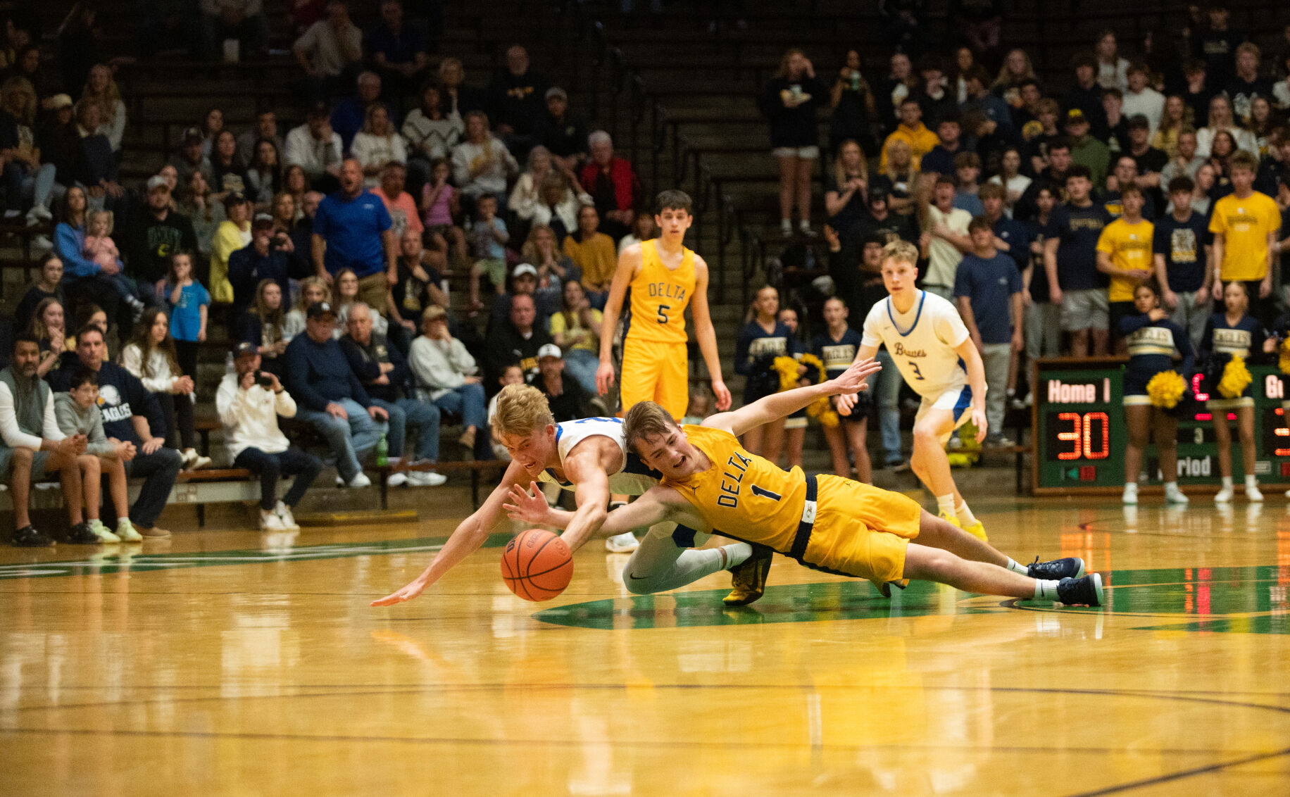 A look at Blackhawk Christian's loss to Delta in Class 3A regional ...