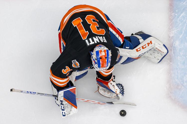 Goaltender Ryan Fanti 'in a groove' with Komets, as he tries to work ...