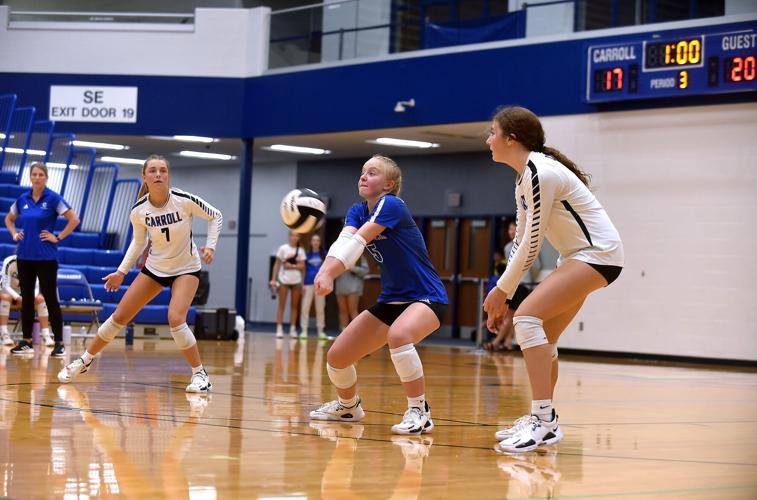 Carroll volleyball remains perfect after 3-2 win over Warsaw | High ...