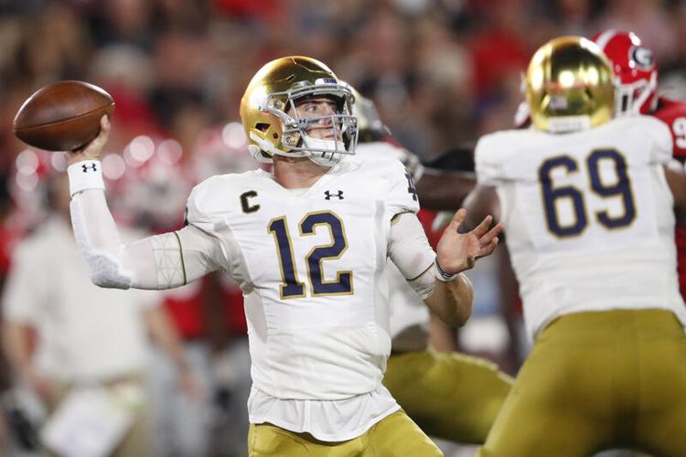TE Cole Kmet returns, big game a plus for No. 10 Notre Dame | Notre ...
