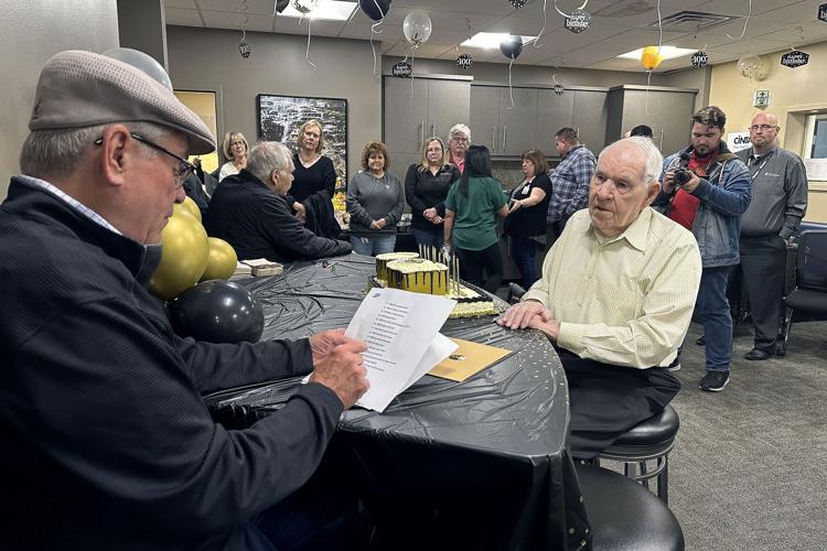Bob Jesse's 100th birthday celebration | Local | journalgazette.net