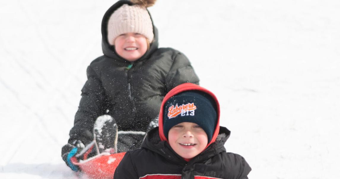 Enjoying a snow day at Franke Park | Local | journalgazette.net