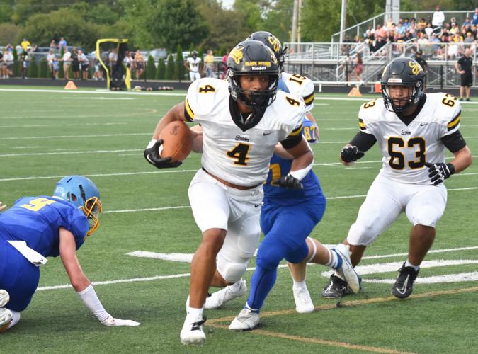 Uriah Buchanan runs all over East Noble in Snider victory | High ...