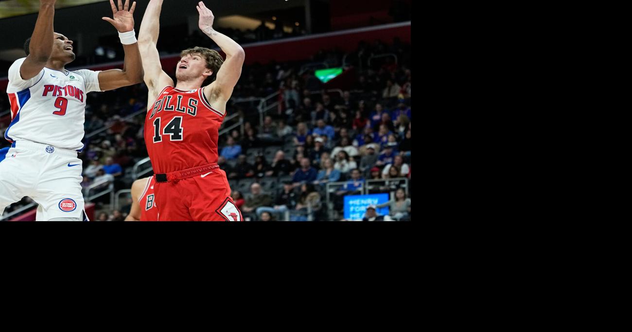 Stewart leads short-handed Pistons past Bulls | NBA | journalgazette.net
