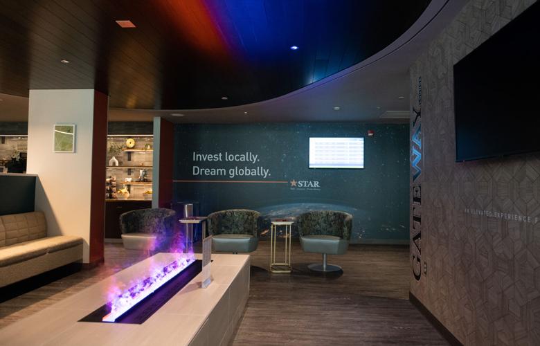 Sneak peek for Gateway Lounge Presented by STAR Bank | Local ...