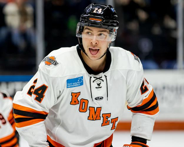 More than just speed: Komets forward Engarås rounds out game with ...