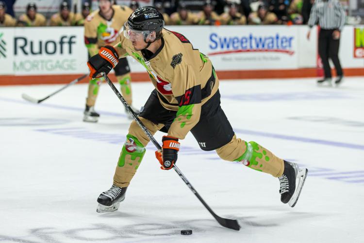 Xavier Bernard has been a plus for Komets' blue line, bringing ...