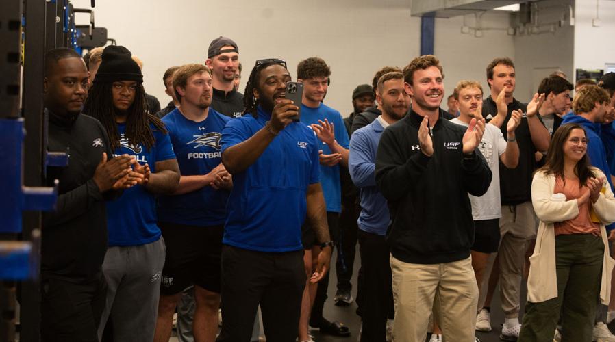 Saint Francis introduces new football coach; Sherman takes over from ...