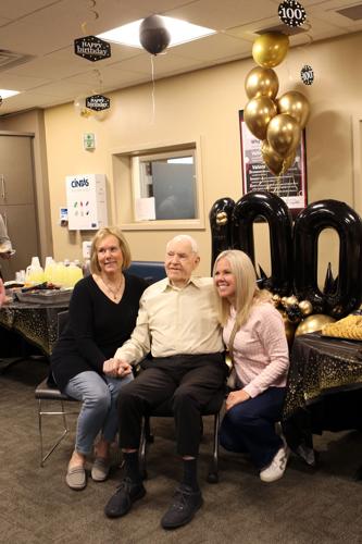 Bob Jesse's 100th birthday celebration | Local | journalgazette.net