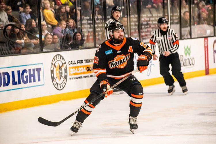 Kyle Mayhew streak continues, but Komets fall to Nailers 3-1 | Komets ...