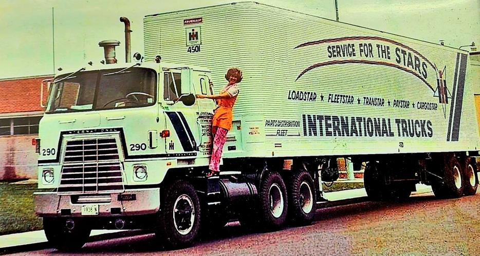 Harvester Homecoming to display repaired trailer at annual festival ...