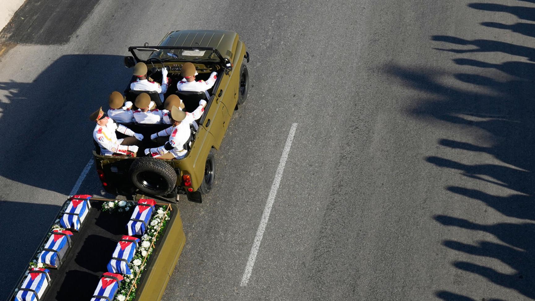 Bodies of 32 Cuban officers killed during US strike on Venezuela ...