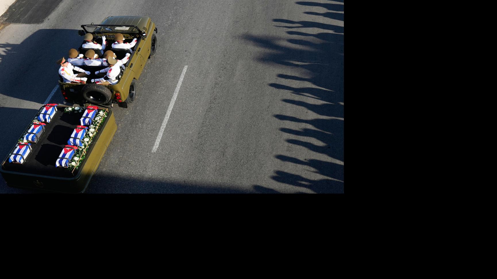 Bodies of 32 Cuban officers killed during US strike on Venezuela ...