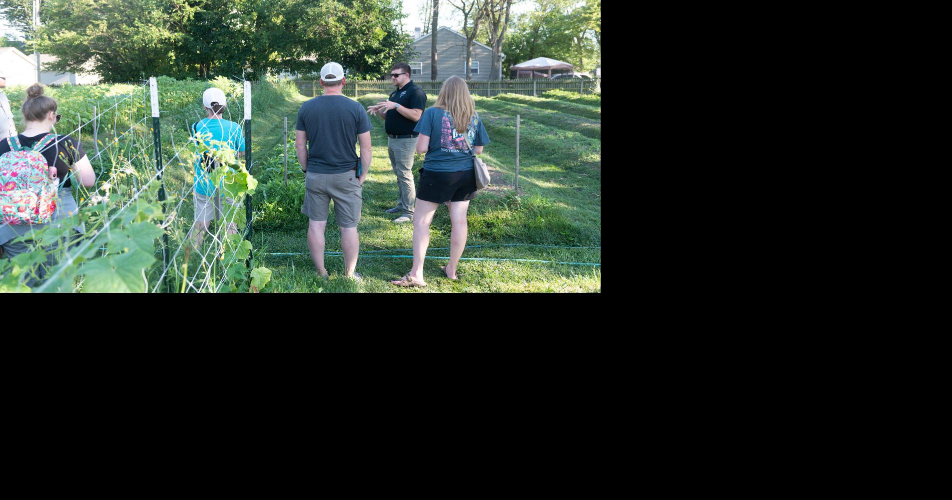 Johnnie May Farm tour | Local | journalgazette.net