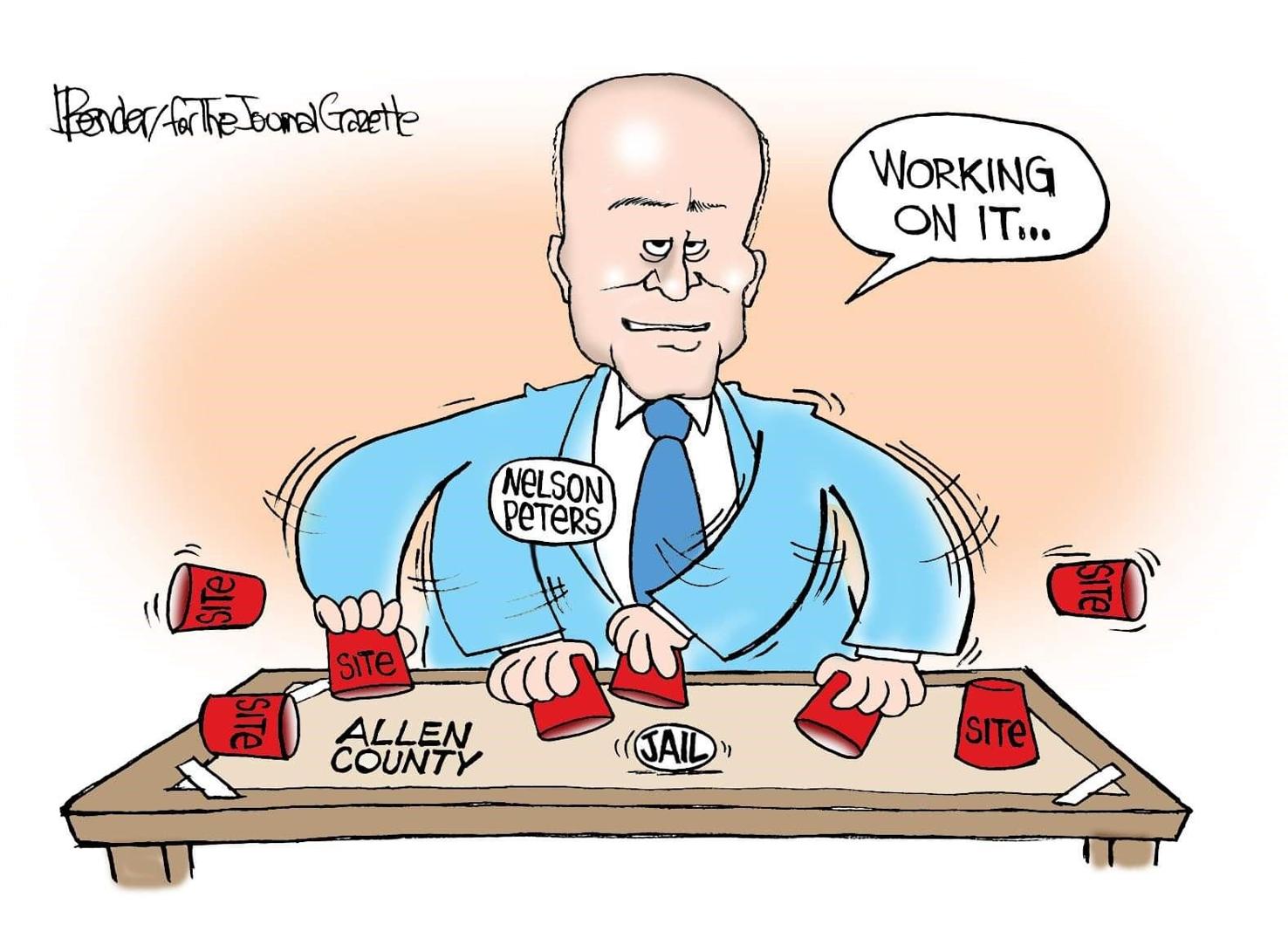 Change needed at NACS, debts are avoidable, misleading cartoon ...