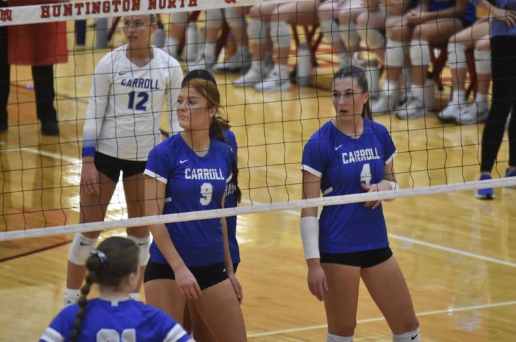 Semistate Volleyball: Carroll beats 2-time defending champ HSE to win ...
