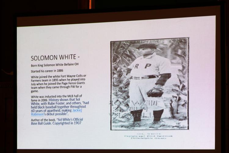 History Center speaker highlights Fort Wayne's Black baseball history ...