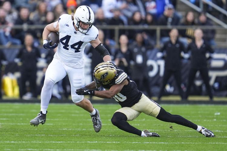 Notre Dame gearing up to stop Penn State "beast" tight end Tyler Warren ...