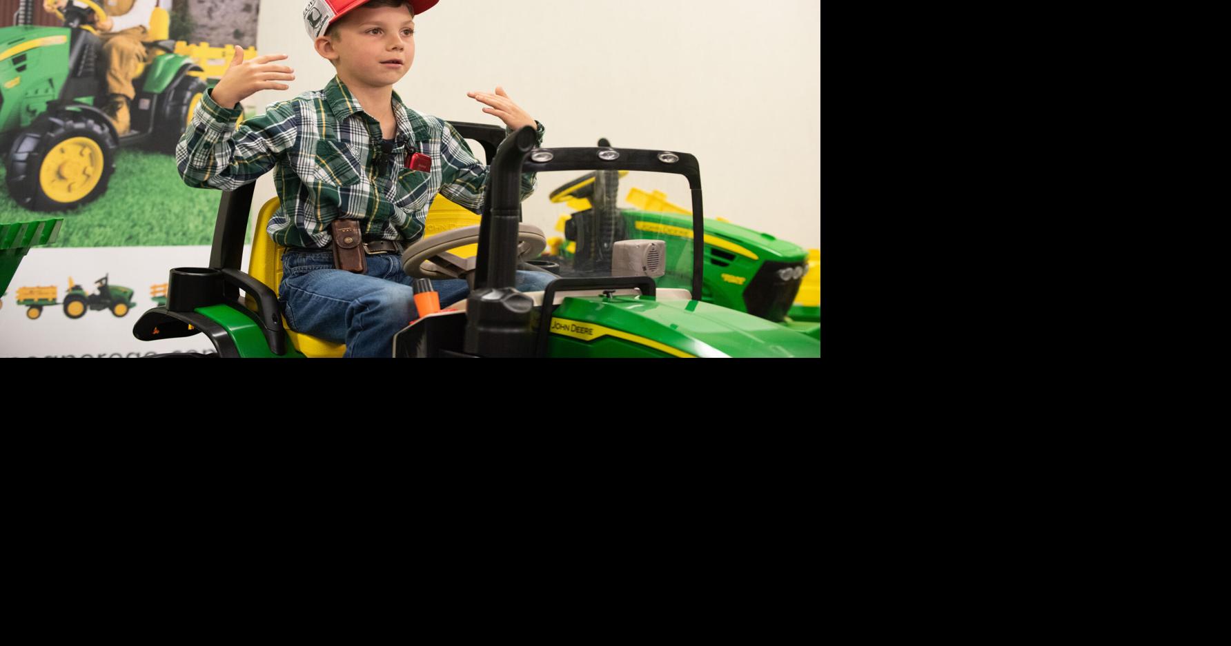 8-year-old explores Fort Wayne toy factory | Local | journalgazette.net
