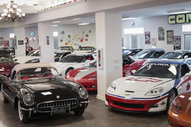 Busse ready to sell pace car collection | Local | journalgazette.net