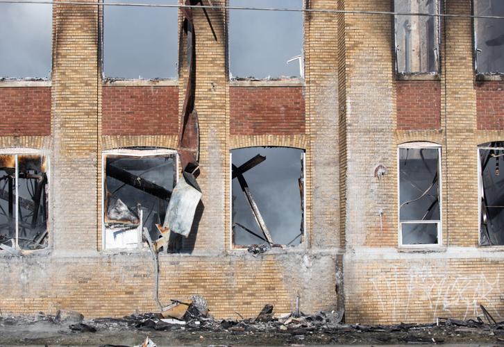 Fire damages former paint factory in Fort Wayne | Police/Fire ...