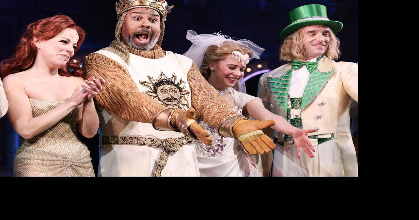 Monty Python’s Flying Circus musical 'Spamalot' hopes to spread the ...