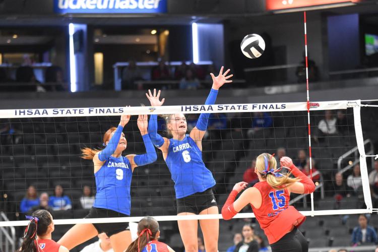 Carroll wins state volleyball title for second straight year | High ...