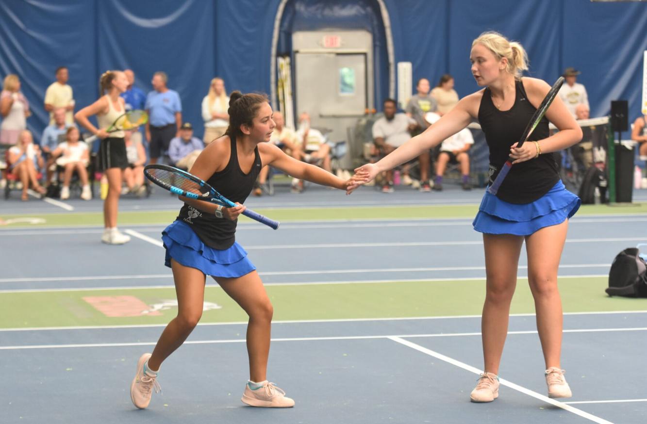 Carroll doubles team, Warsaw's Lind earn tennis all-state honors ...