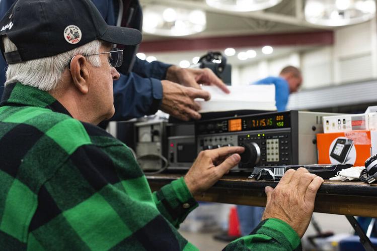 Ham radio operators answer call | Local | journalgazette.net